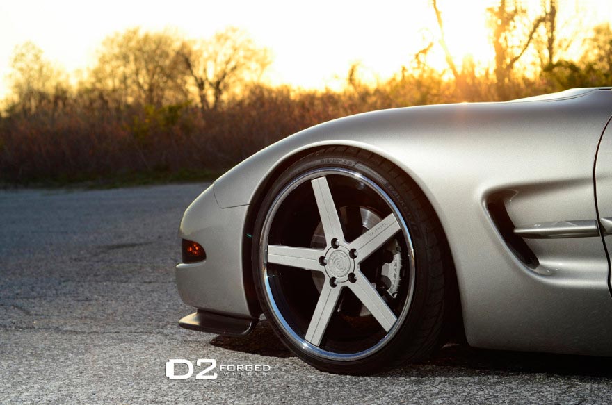[PICS] C5 Corvette Convertible Widebody on D2FORGED CV2 Colormatched ...