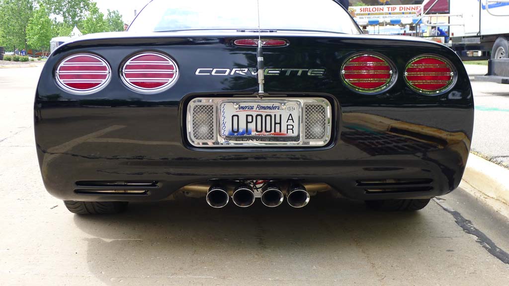 The Corvette Vanity Plates of Bloomington Gold 2013 - CorvetteForum