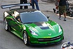 [PICS] Transformers' C7 Corvette Stingrays Spotted on the Set in ...