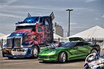 [PICS] Transformers' C7 Corvette Stingrays Spotted on the Set in ...
