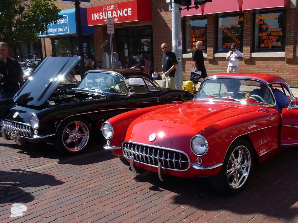 The Checkered Flag Falls on the Corvette Reunion & Back to the Bricks ...