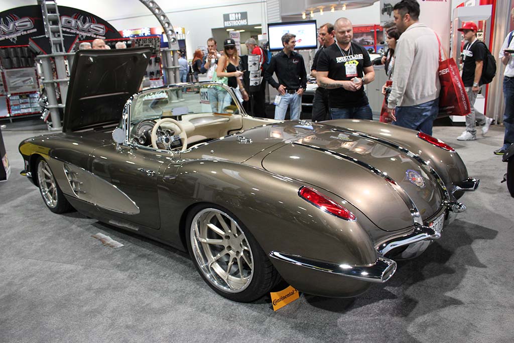SEMA 2013: Legacy Innovations' 1958 Corvette Roadster - Corvette: Sales ...