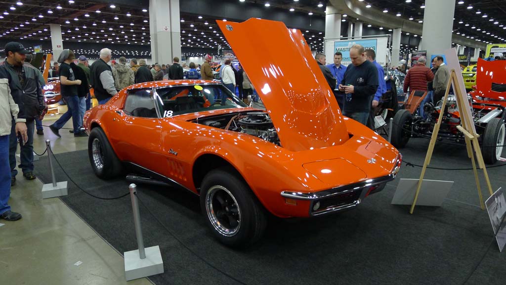 [PICS] Corvettes and More at the 2014 Detroit Autorama - Corvette ...