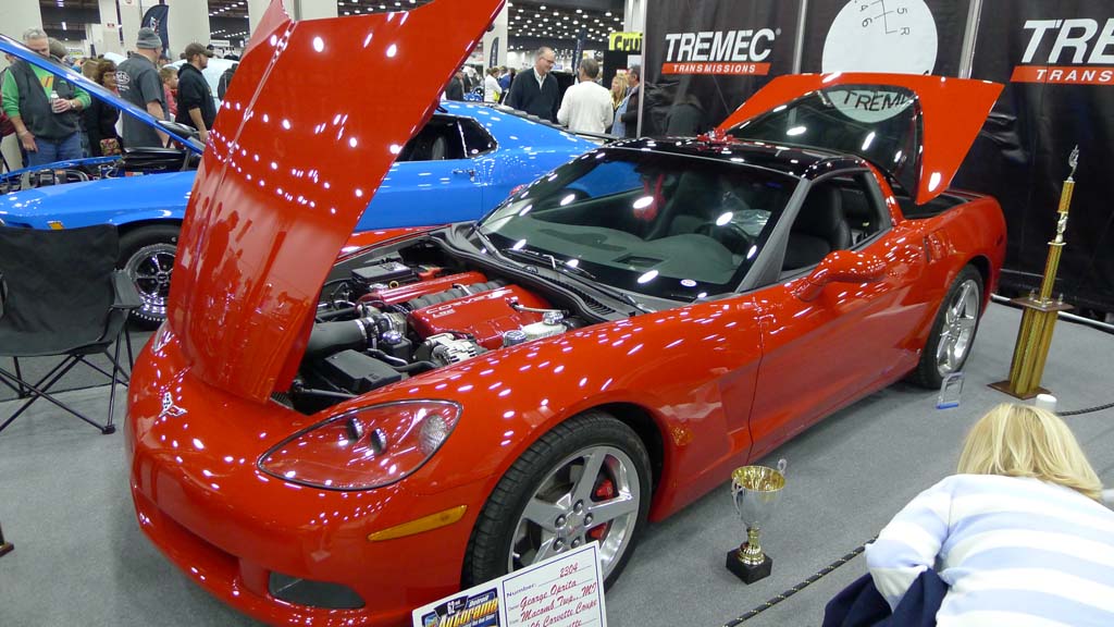 [PICS] Corvettes and More at the 2014 Detroit Autorama - Corvette ...