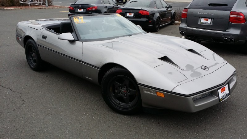 Corvettes on eBay - Ultra Low Mile 1987 Callaway B2K Convertible ...
