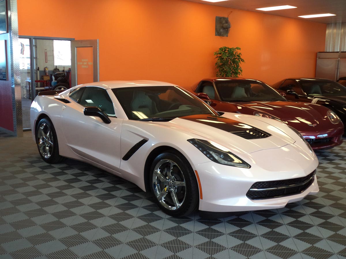 Purifoy Chevrolet Builds a One-of-a-Kind Pink Corvette Stingray ...