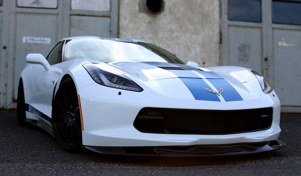 German Tuner Geiger Goes to Work on the 2014 Corvette Stingray ...