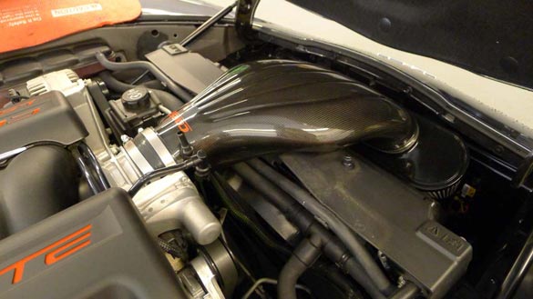 [Operation Air Flow] Episode 1: CORSA Carbon Fiber Intake Install ...