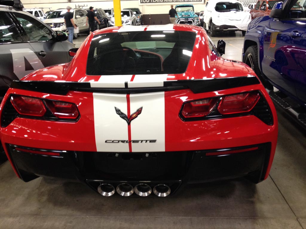 First Look: The Corvette Museum's 20th Anniversary Corvette Raffle Cars ...