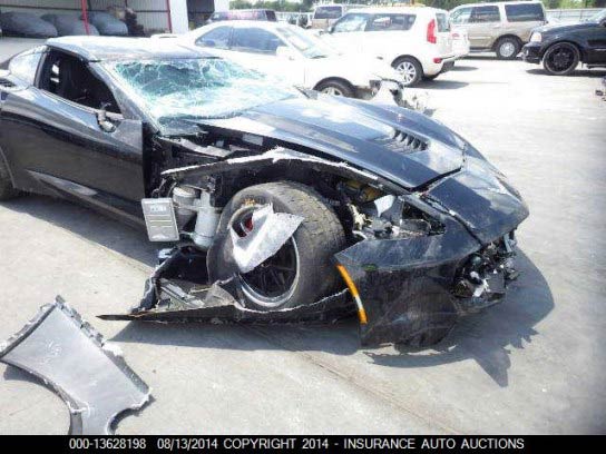 [SAVE THE STINGRAYS] Black C7 Corvette on Forgelines Is Latest Crash ...