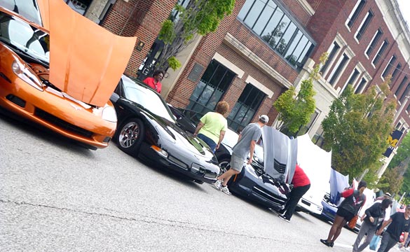 [PICS] Corvette Reunion: The Biggest and Best Yet! - Corvette: Sales ...