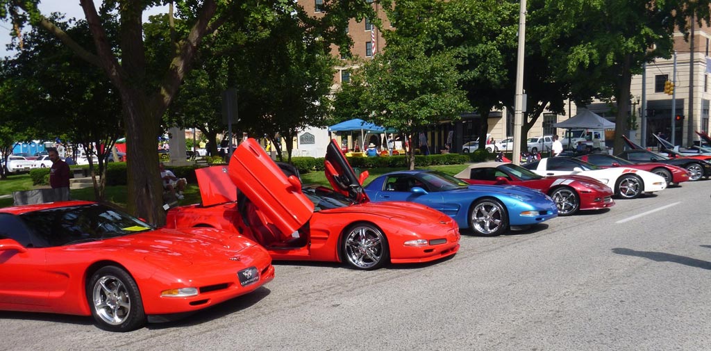 [PICS] Corvette Reunion: The Biggest and Best Yet! - Corvette: Sales ...