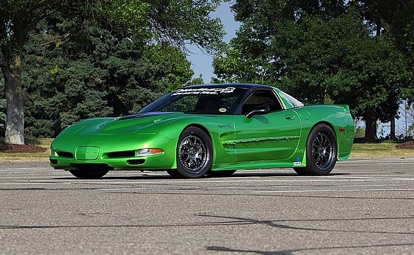 1997 'Green Slime' Mallett Corvette to be Star Attraction at Mecum's ...