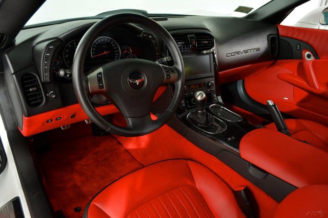 2009 Corvette Interior