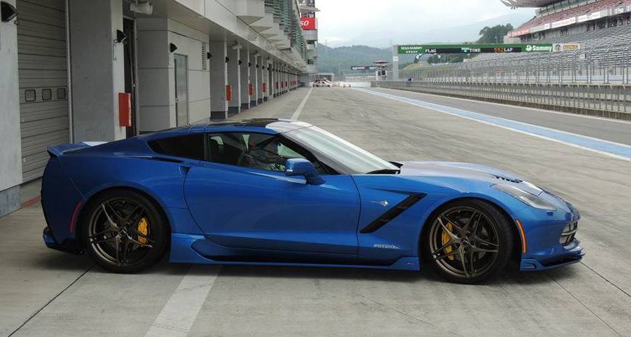Revorix to Premiere New Customized C7 Corvette Car Project at the 2014 ...
