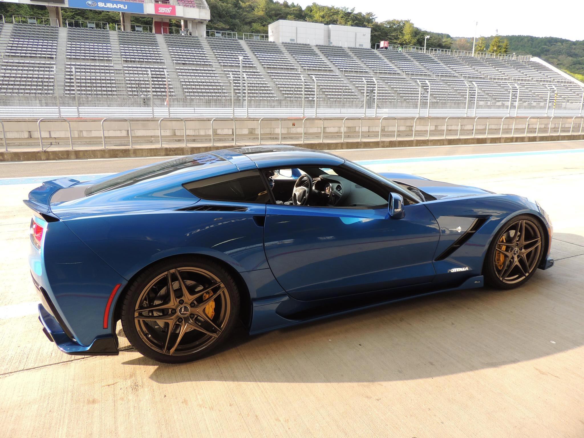 Revorix to Premiere New Customized C7 Corvette Car Project at the 2014 ...