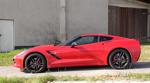 [VIDEO] German Girl Reviews the 2015 Chevrolet Corvette Stingray for ...