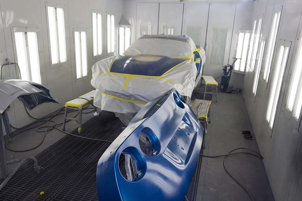 [PICS] GM Reveals Restored 2009 Corvette ZR1 Blue Devil from NCM ...