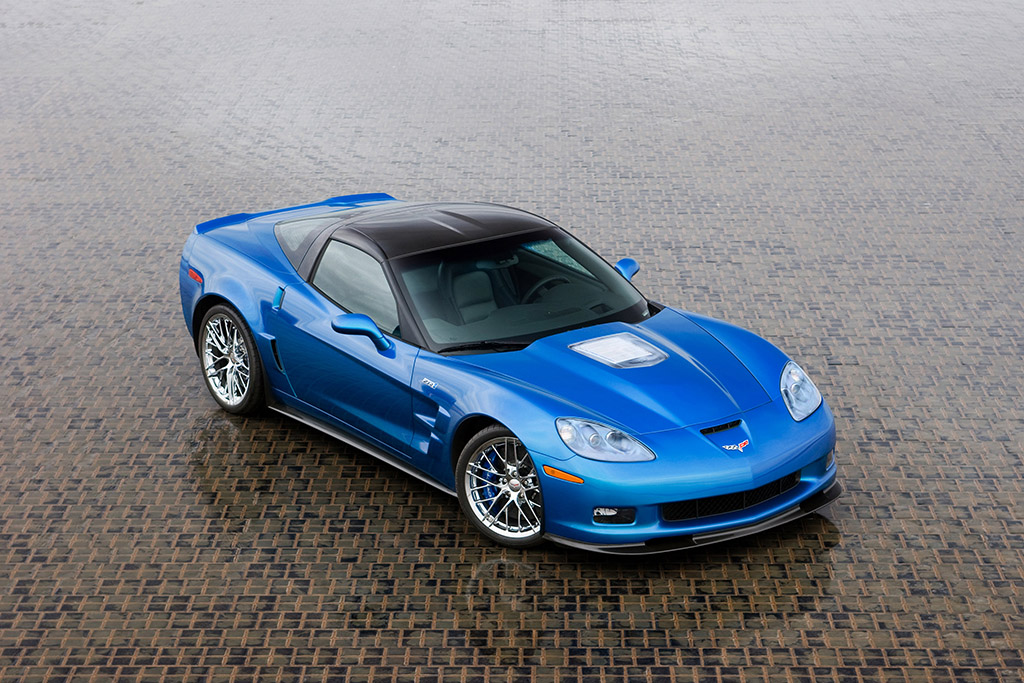 [PICS] GM Reveals Restored 2009 Corvette ZR1 Blue Devil from NCM ...