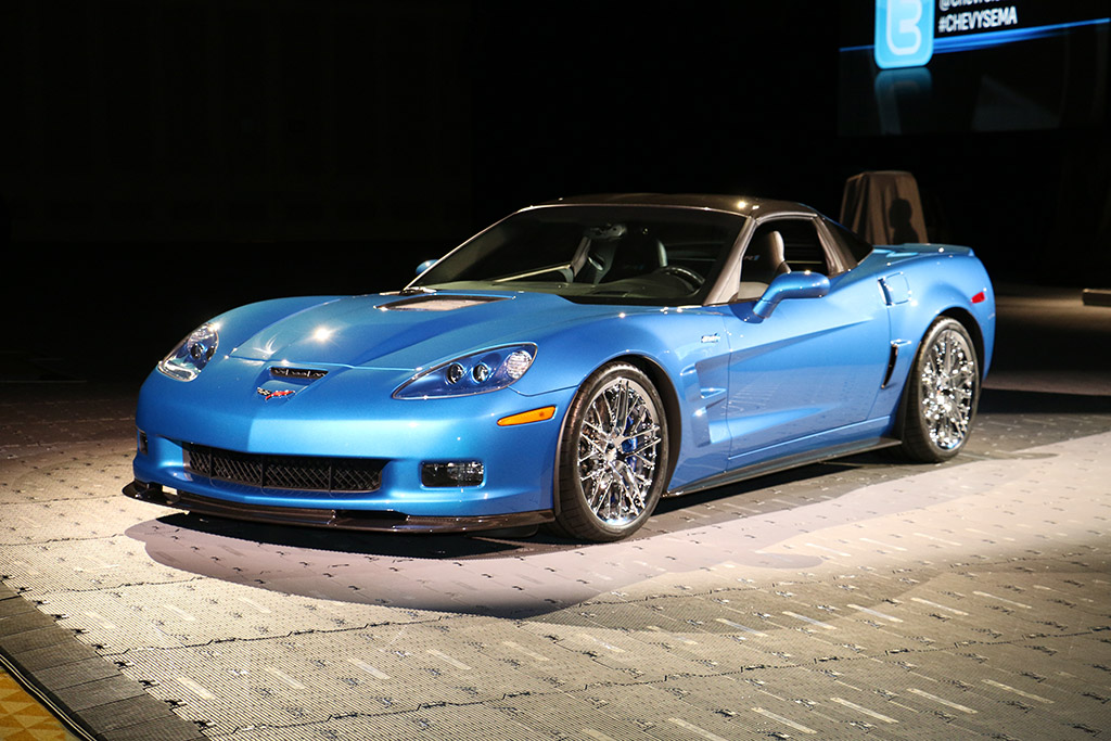 [PICS] GM Reveals Restored 2009 Corvette ZR1 Blue Devil from NCM ...