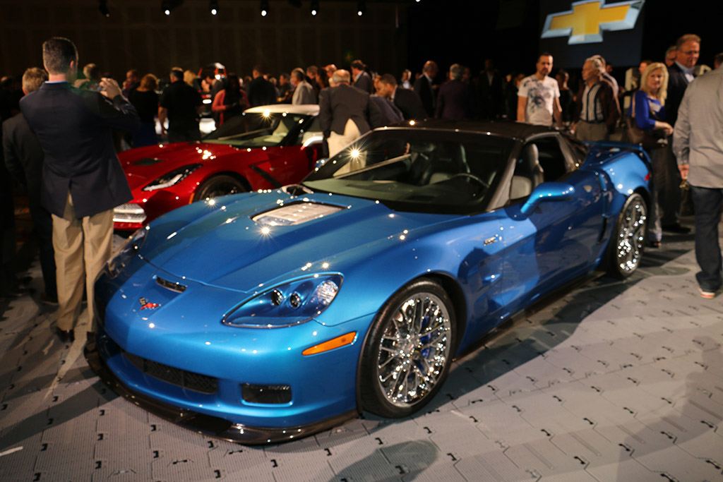 [PICS] GM Reveals Restored 2009 Corvette ZR1 Blue Devil from NCM ...