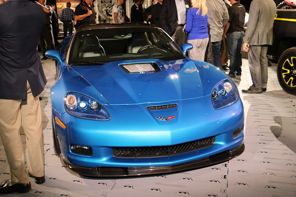 [PICS] GM Reveals Restored 2009 Corvette ZR1 Blue Devil from NCM ...