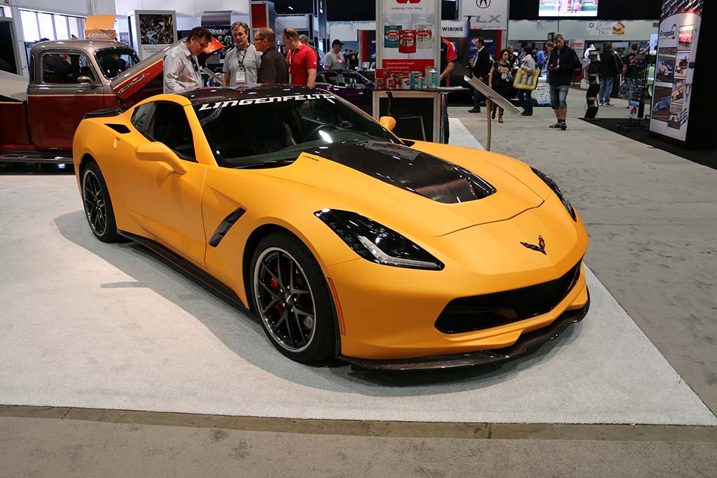 [PICS] The Corvettes at the 2014 SEMA Show - Corvette: Sales, News ...