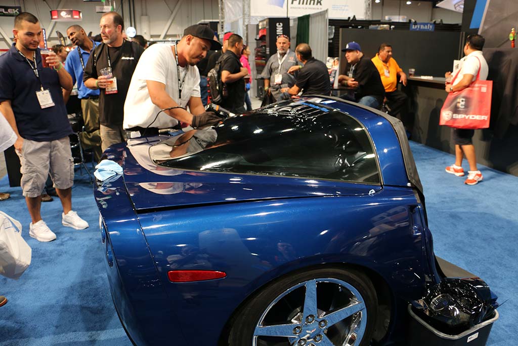 [PICS] The Corvettes at the 2014 SEMA Show - Corvette: Sales, News ...