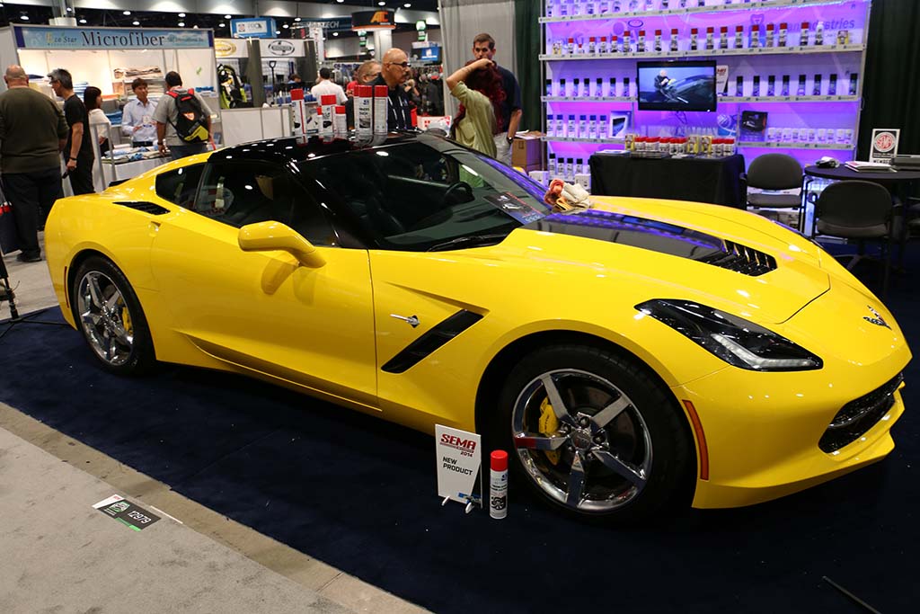 [PICS] The Corvettes at the 2014 SEMA Show - Corvette: Sales, News ...