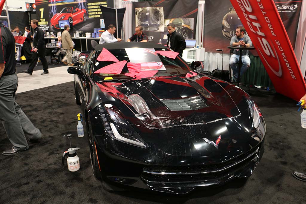[PICS] The Corvettes at the 2014 SEMA Show - Corvette: Sales, News ...