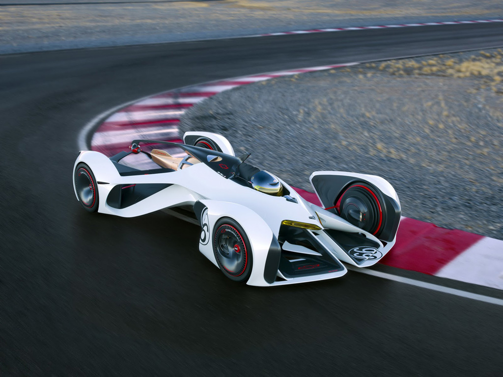Chevrolet Debuts Chaparral 2X Vision GT Concept for Gran Turismo 6 at ...
