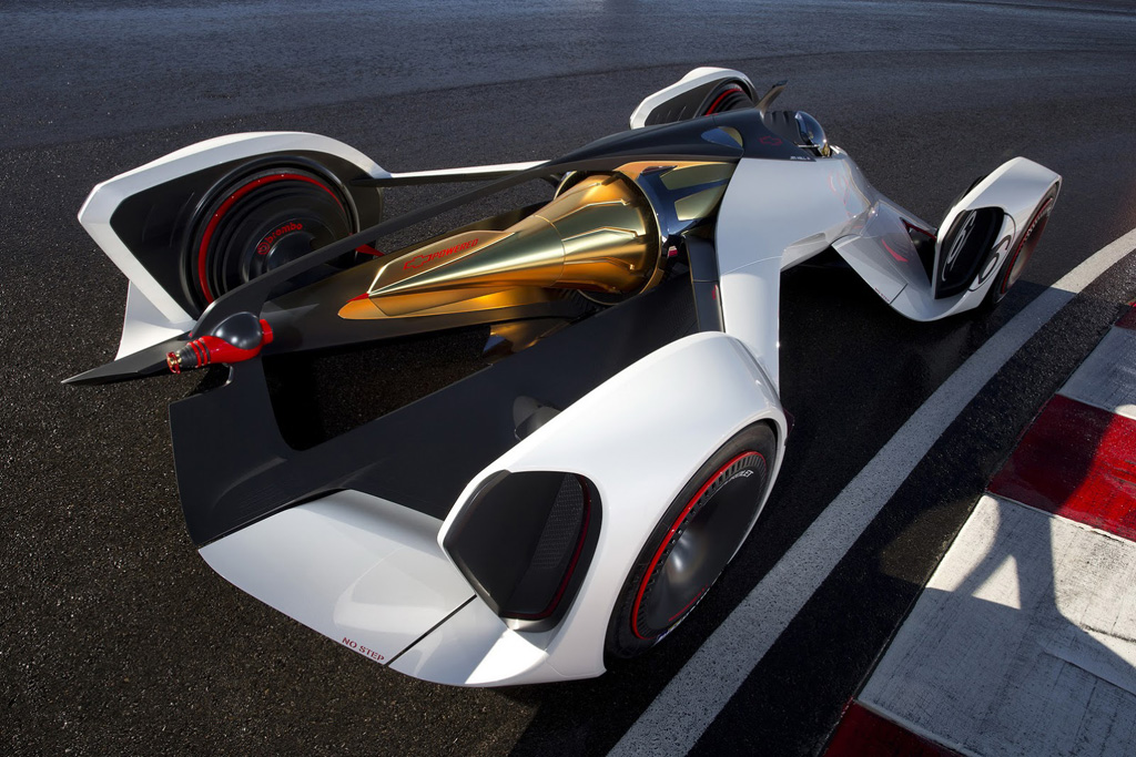 Chevrolet Debuts Chaparral 2X Vision GT Concept for Gran Turismo 6 at ...