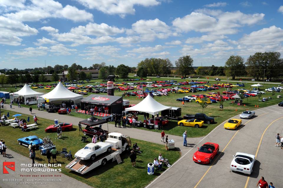 [GALLERY] Corvette Funfest 2015 at Mid America Motorworks (100 Corvette ...