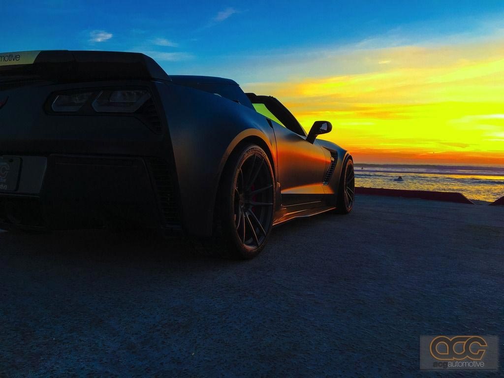 [PICS] Corvette Z06 Gets a Satin and Carbon Fiber Overhaul from ACG ...