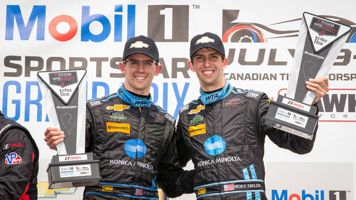 Taylor Brothers to Tackle Le Mans as Third Drivers for Corvette Racing ...