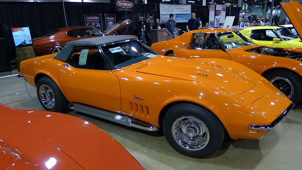[PICS] The Corvettes of the 2015 Muscle Car and Corvette Nationals ...