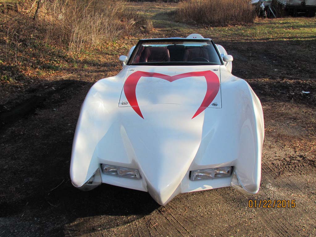 Corvettes on eBay: 1981 Corvette-Based Speed Racer Mach 5 Replica ...