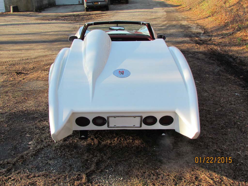 Corvettes on eBay: 1981 Corvette-Based Speed Racer Mach 5 Replica ...