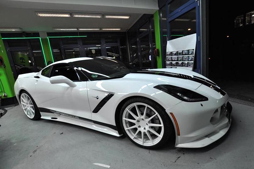 [PICS] German Tuner GeigerCars Goes for Whiteout Look on their Corvette ...