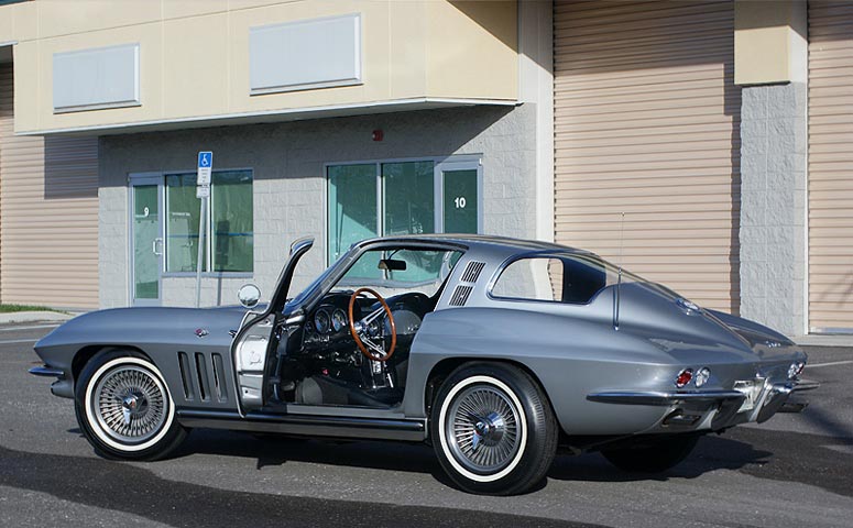 Ultra Rare 1965 Big Tank Corvette Coupe Heading to Amelia Island ...