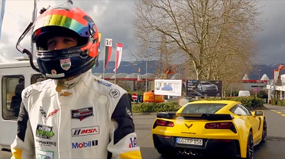 [VIDEO] This is How Corvette Racing's Oliver Gavin Arrived at the ...