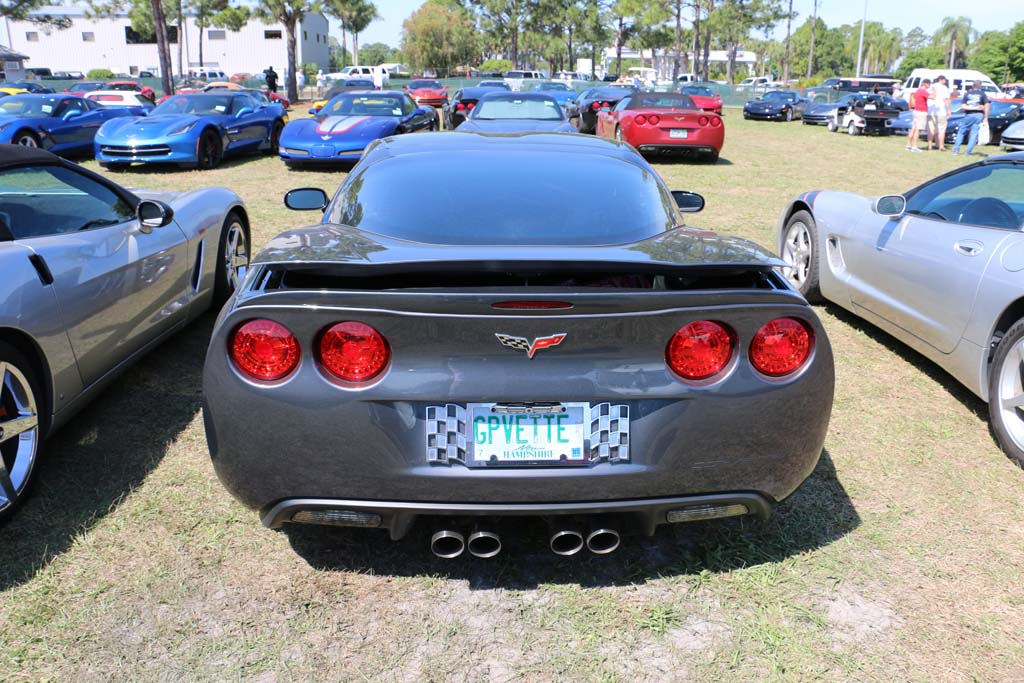 [PICS] Corvette Vanity Plates from the 12 Hours of Sebring Corvette ...