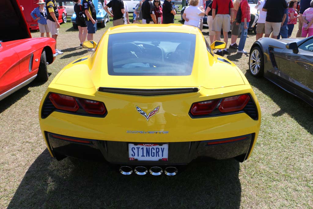 [PICS] Corvette Vanity Plates from the 12 Hours of Sebring Corvette ...