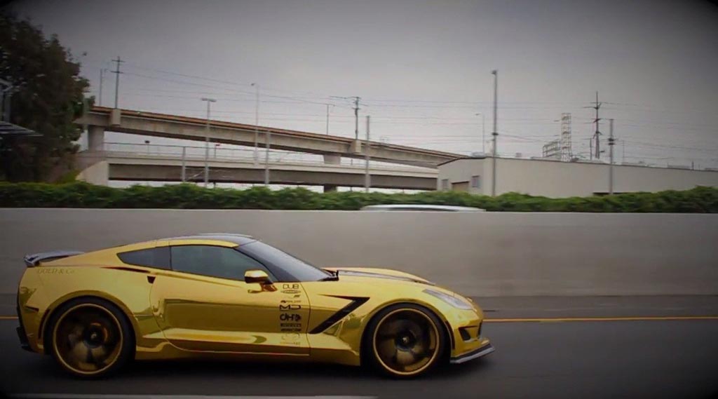[VIDEO] Forgiato Widebody Corvette Stingray Shines Bright in Shimmery ...