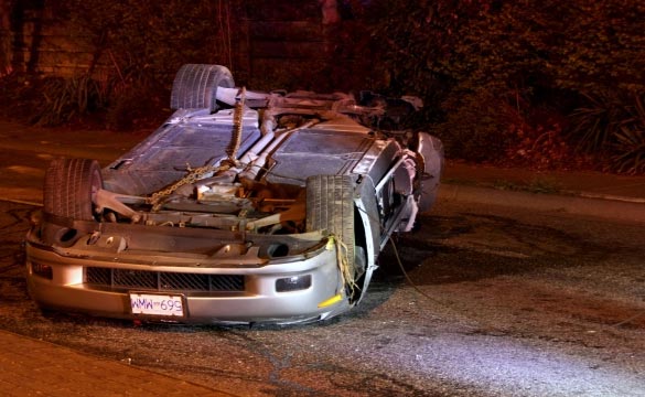 [ACCIDENT] C6 Corvette Z06 Crashes and Flips in Canada - Corvette ...