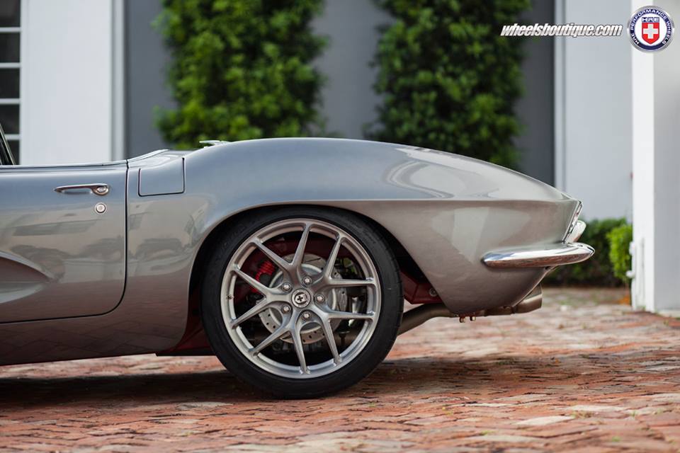 [PICS] Classic C1 Corvette Restomod on HRE Wheels - Corvette: Sales ...
