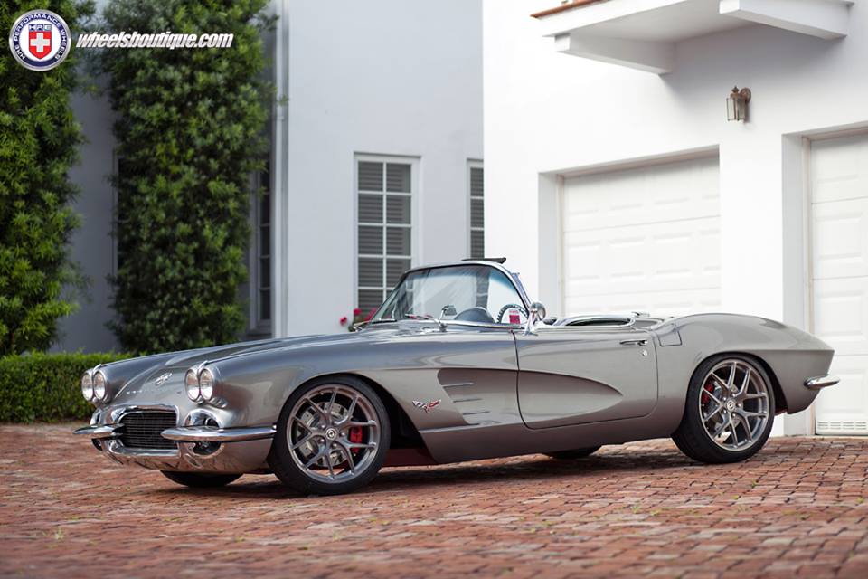 [PICS] Classic C1 Corvette Restomod on HRE Wheels - Corvette: Sales ...