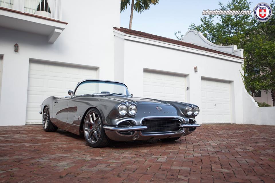 [PICS] Classic C1 Corvette Restomod on HRE Wheels - Corvette: Sales ...