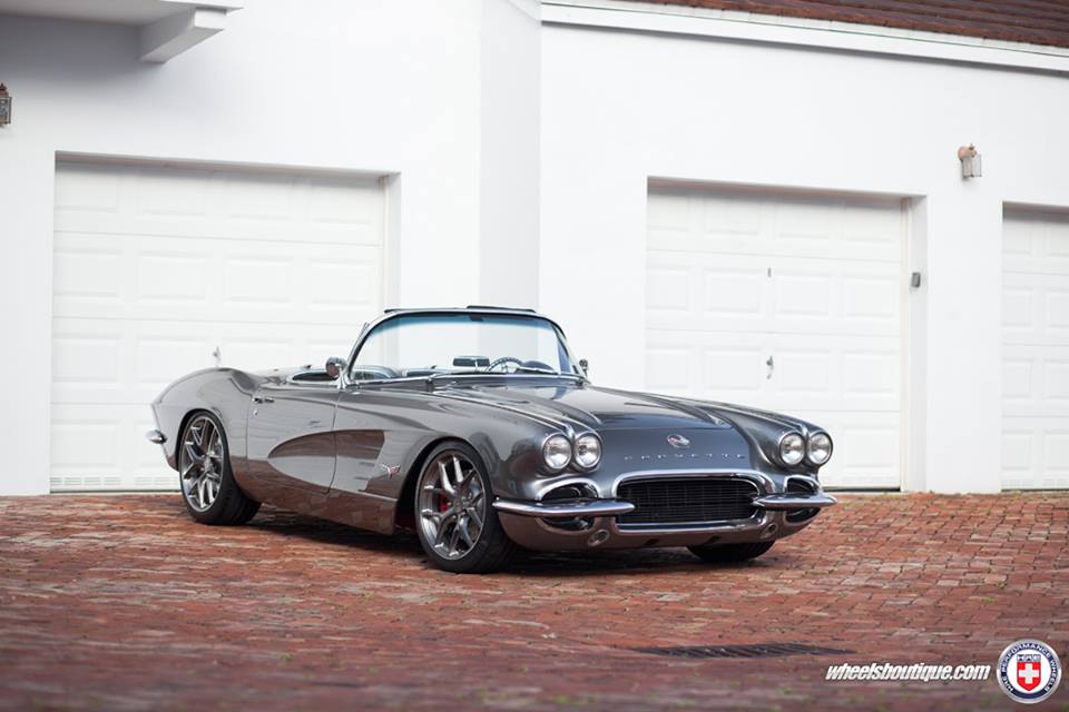 [PICS] Classic C1 Corvette Restomod on HRE Wheels - Corvette: Sales ...