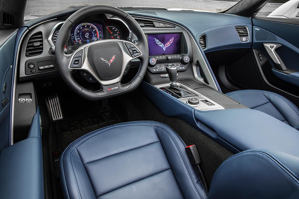 OFFICIAL: Chevrolet Introduces the 2016 Corvette Stingray and Z06 ...